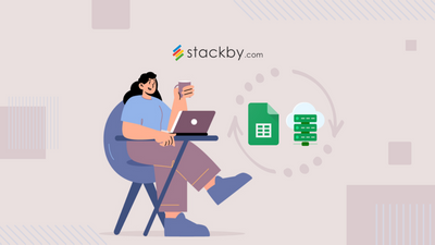 How to Create a Database in Excel (With Templates & Examples) | Stackby