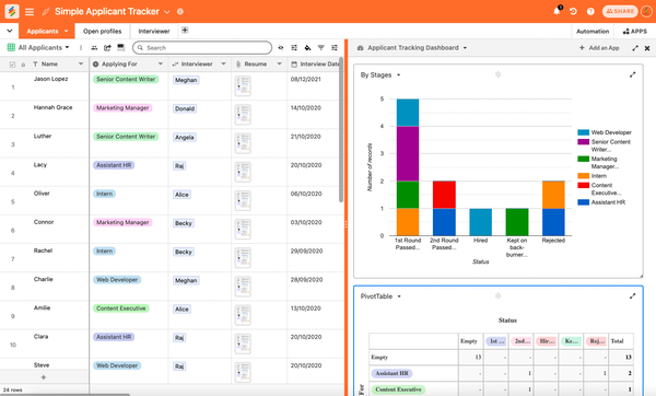 #8 Best simple database powered app builders [2025] | Stackby