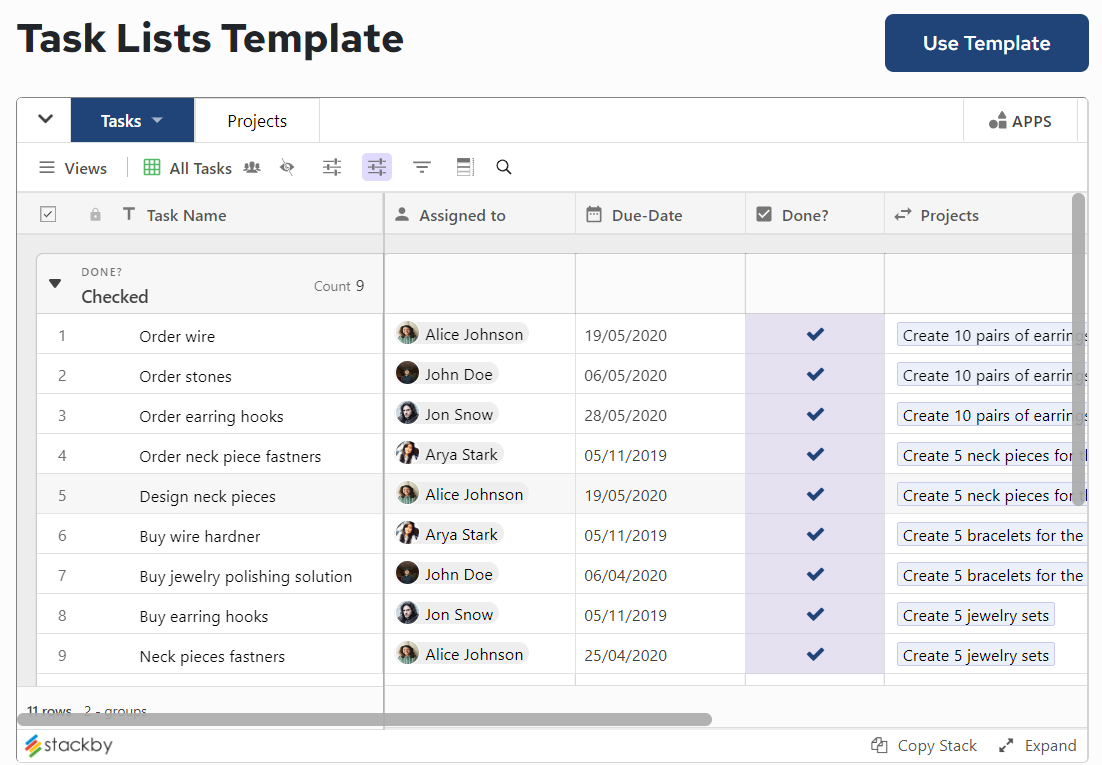 9 Best Free Project Tracker Templates like Excel, Google Sheets [2024]