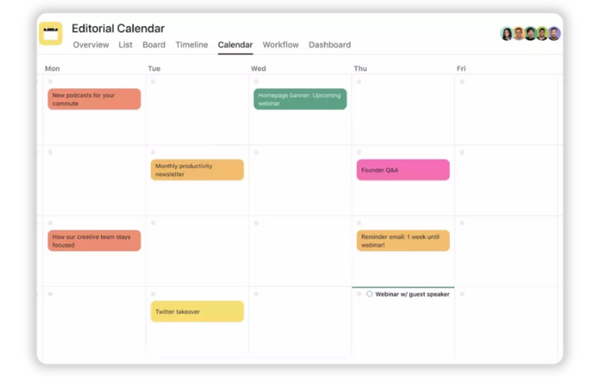 11 Best Content Calendar Software Tools in 2026