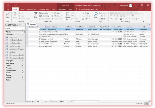 Free Microsoft Access Templates & Databases | Stackby