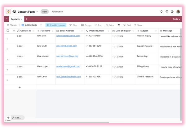 Free Microsoft Access Templates & Databases | Stackby
