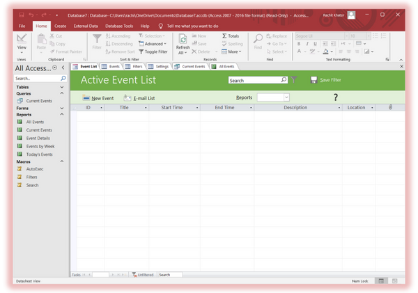 Free Microsoft Access Templates & Databases | Stackby
