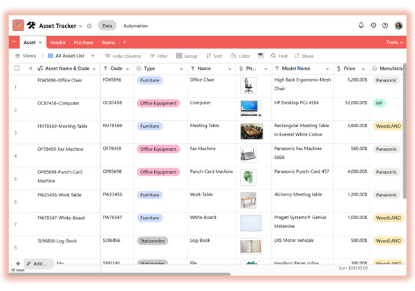 Free Microsoft Access Templates & Databases | Stackby