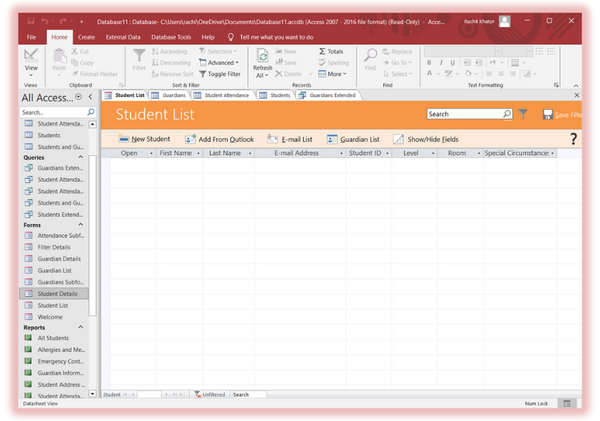 Free Microsoft Access Templates & Databases | Stackby