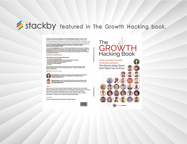 Stackby + The Growth Hacking Book = The Ultimate Growth-Hacking Guide