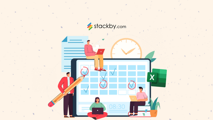How to Make a Calendar in Excel with 4 Steps (Free Templates)