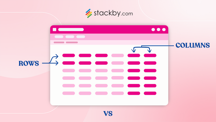Row vs Column Explained – Uses, Examples & Tips