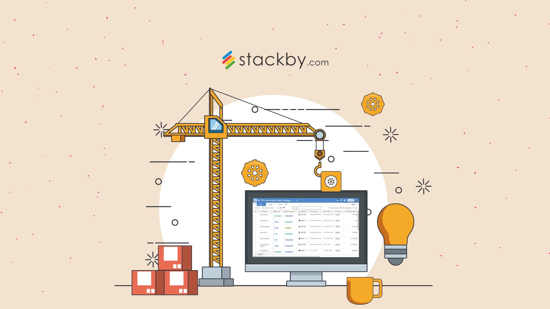 How To Create A Database In Excel With Templates And Examples Stackby